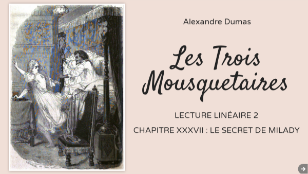 Les Trois Mousquetaires LL2 | Genially