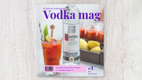 Vodka mag Christophe Baron