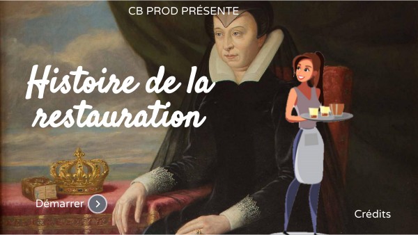Histoire restauration vol.1
