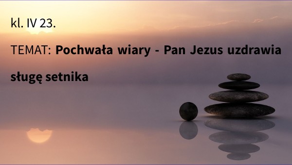 Wierzę w Jednego Boga | Genially