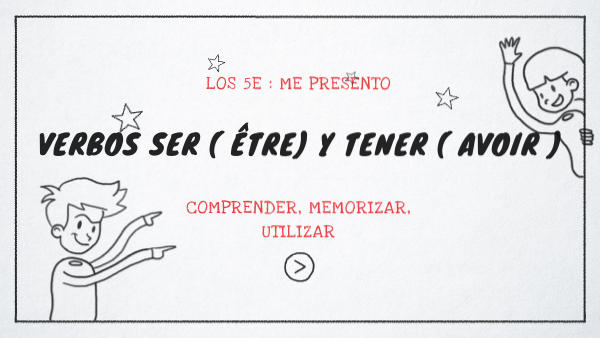 SER y TENER | Genially