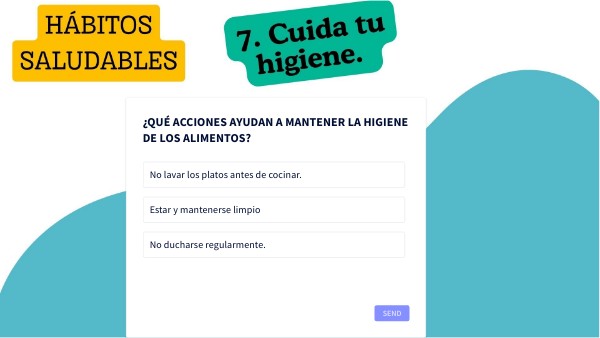 Cuida tu higiene | Genially