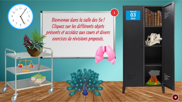 classe virtuelle 5e | Genially