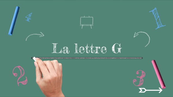 La lettre G