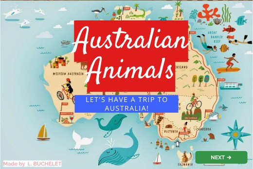 Australian Animals | Genially