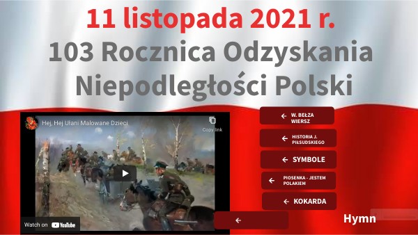 11 listopada 2021 | Genially