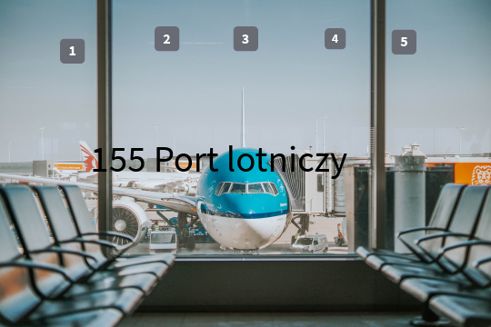 155 Port lotniczy | Genially
