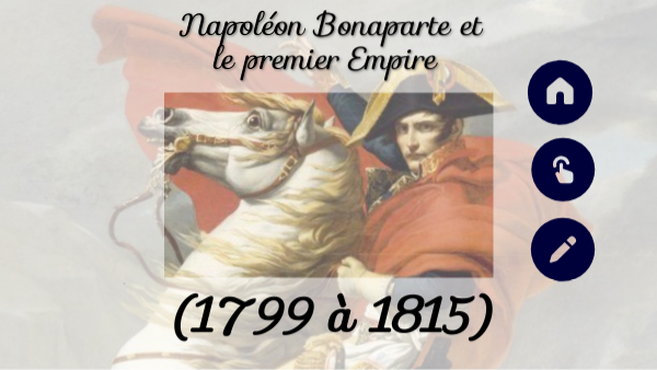 Napoléon Bonaparte et le premier empire | Genially