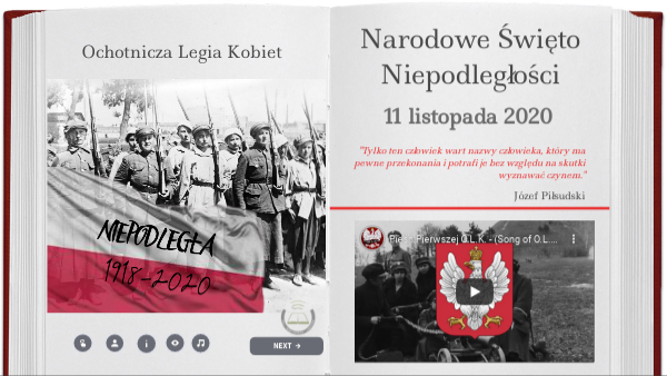 11 listopada Narodowy Dzień Niepodległości