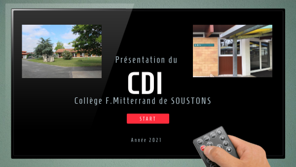 Présentation CDI Soustons