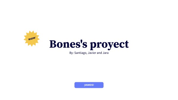 Bones proyect