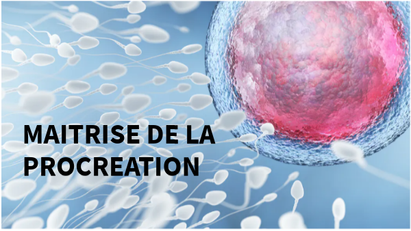 SECONDE : maitrise de la procréation | Genially