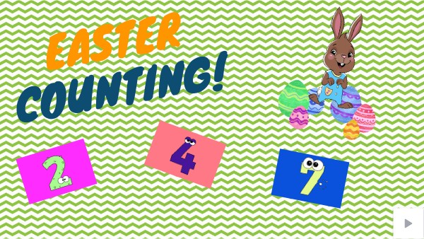 Easter Counting | Genially