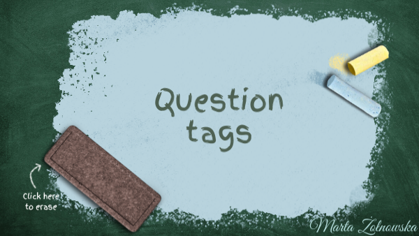 Question tags | Genially