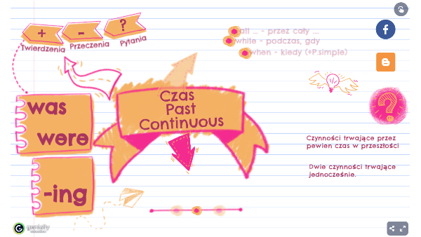 Past Continuous | Genially