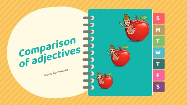 Comparison of adjectives | Genially
