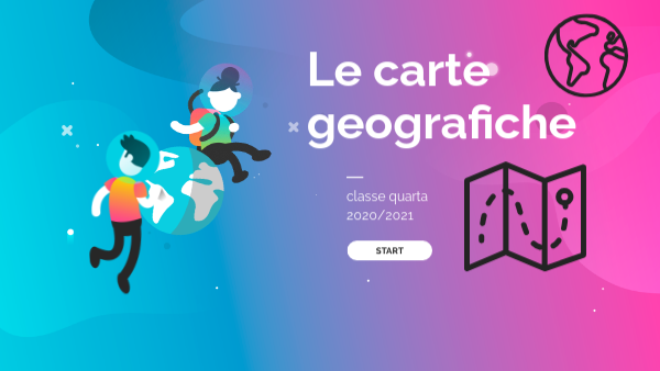 Le carte geografiche | Genially