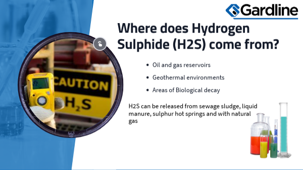 Where Does Hydrogen Sulphide H2s Come From