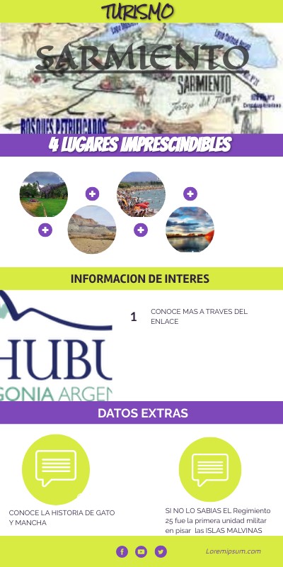 TURISMO SARMIENTO | Genially