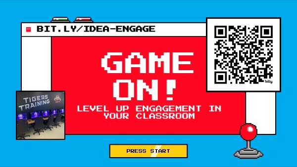 Game On! Level Up Engagement In Your Classroom | Genially