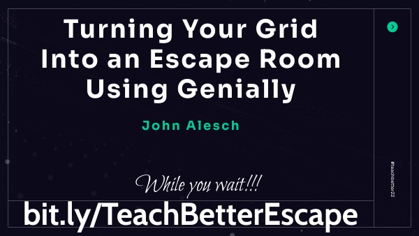 Turning Your Grid Into an Escape Room Using Genially | Genially