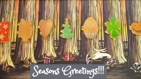 Holiday Greetings Choice Board | Genially