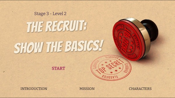 TIGERS Stage 3 Level 2 | Genially