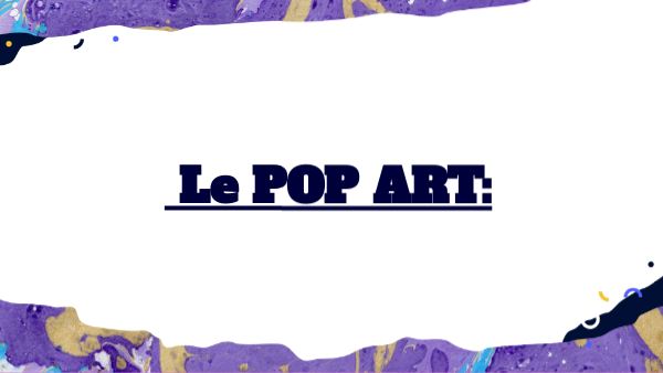 pop art | Genially