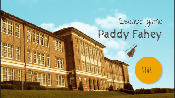 Escape game Paddy Fahey | Genially
