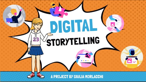 DIGITAL STORYTELLING PUBBLICO | Genially