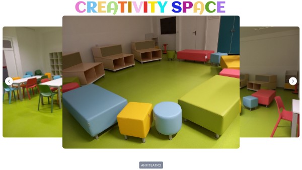 CREATIVITY SPACE | Genially