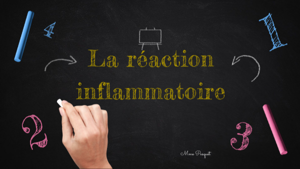 La réaction inflammatoire | Genially
