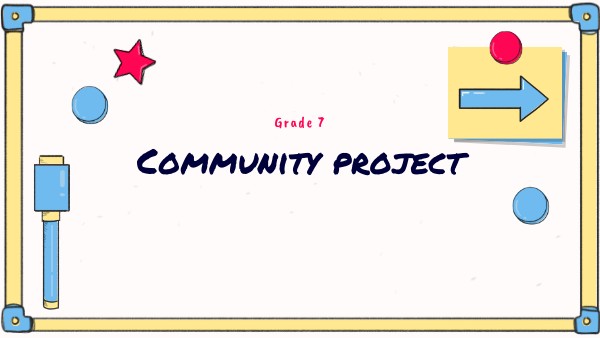 G7 Community Project - Research