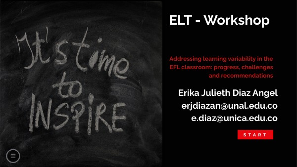 ELT - UDL 2021 | Genially
