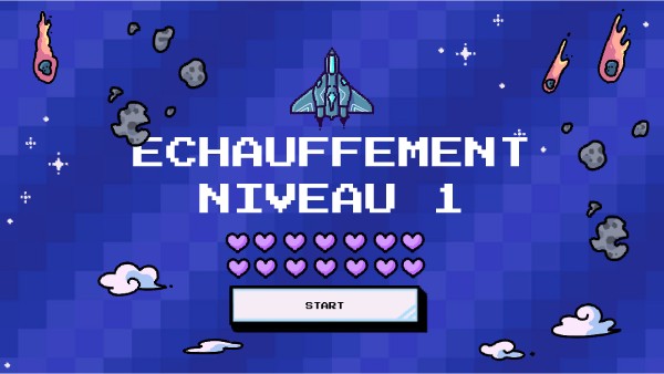 Échauffement N1 | Genially