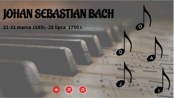 Bach | Genially