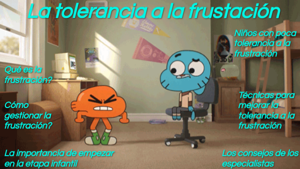 La tolerancia a la frustración | Genially