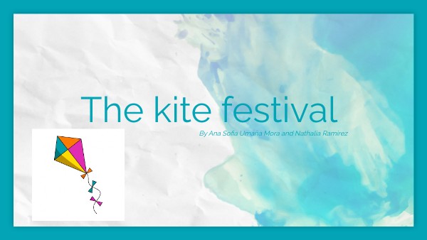 the kite festival | Genially