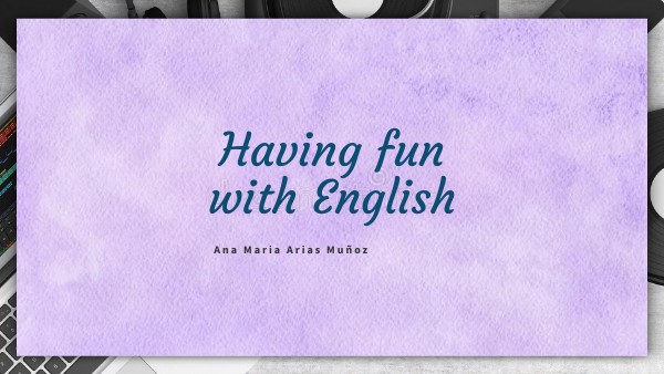 Having fun | Genially