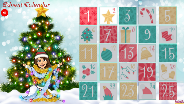 Advent calendar | Genially