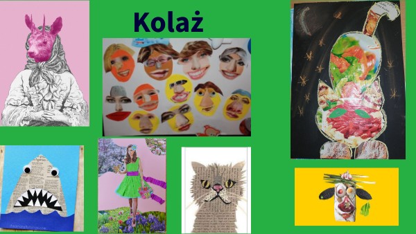 Kolaż | Genially