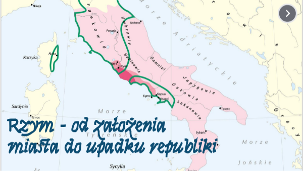 Ustrój starożytnego Rzymu | Genially