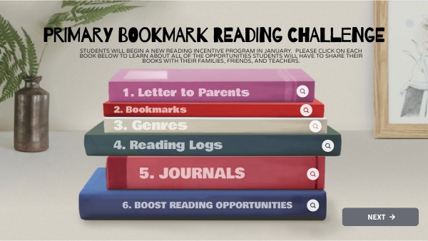 Parents_Reading Incentive Program - KPS | Genially
