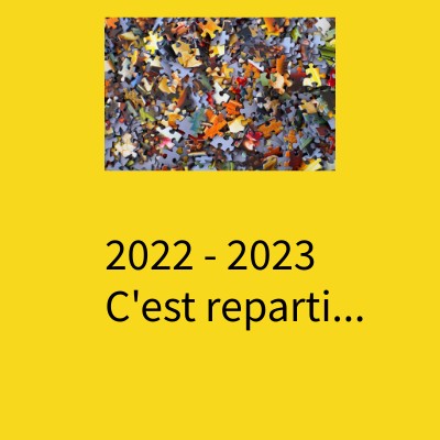 Rentrée 2022 2023 | Genially