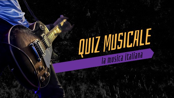 QUIZ MUSICALE