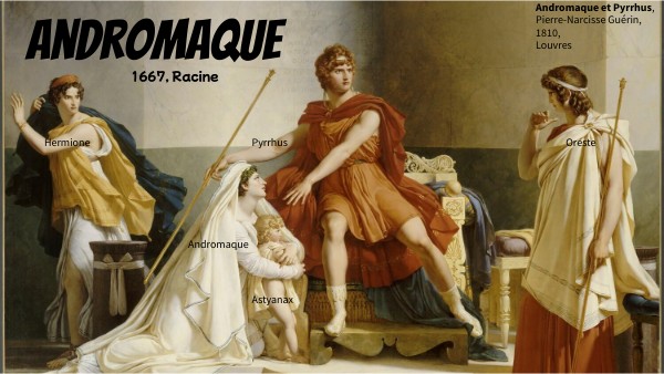 Andromaque | Genially