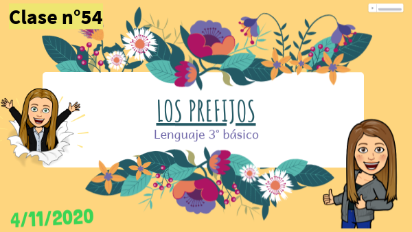 Prefijos 2021 | Genially