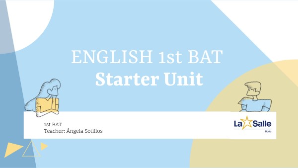 1st BAT Starter Unit: Review