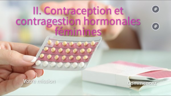 2de contraception et contragestion hormonales | Genially