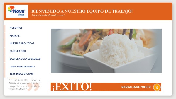 GUÍA NOVA | Genially